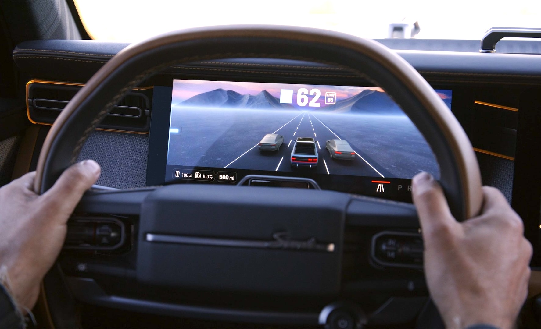 Scout Driver Assistance will be camera based system (no Radar or LIDAR ...
