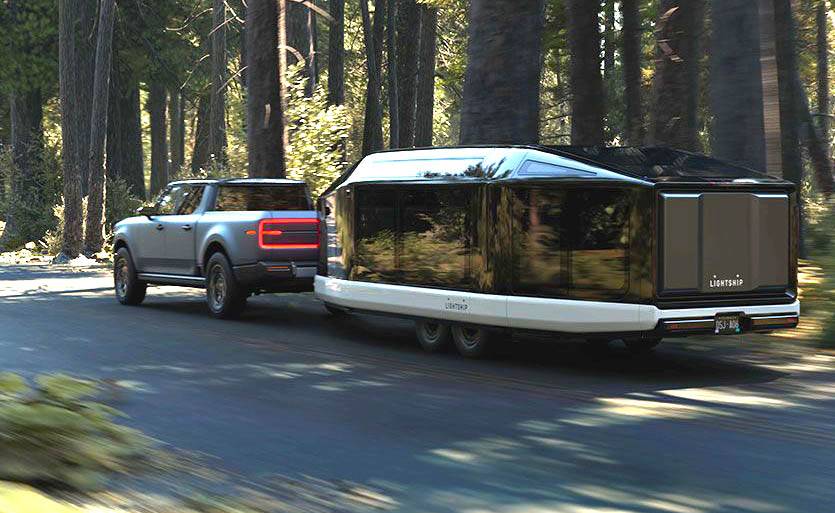 Opinion: Why the Scout nails it for EV Trucks / SUVs: Towing & Long ...