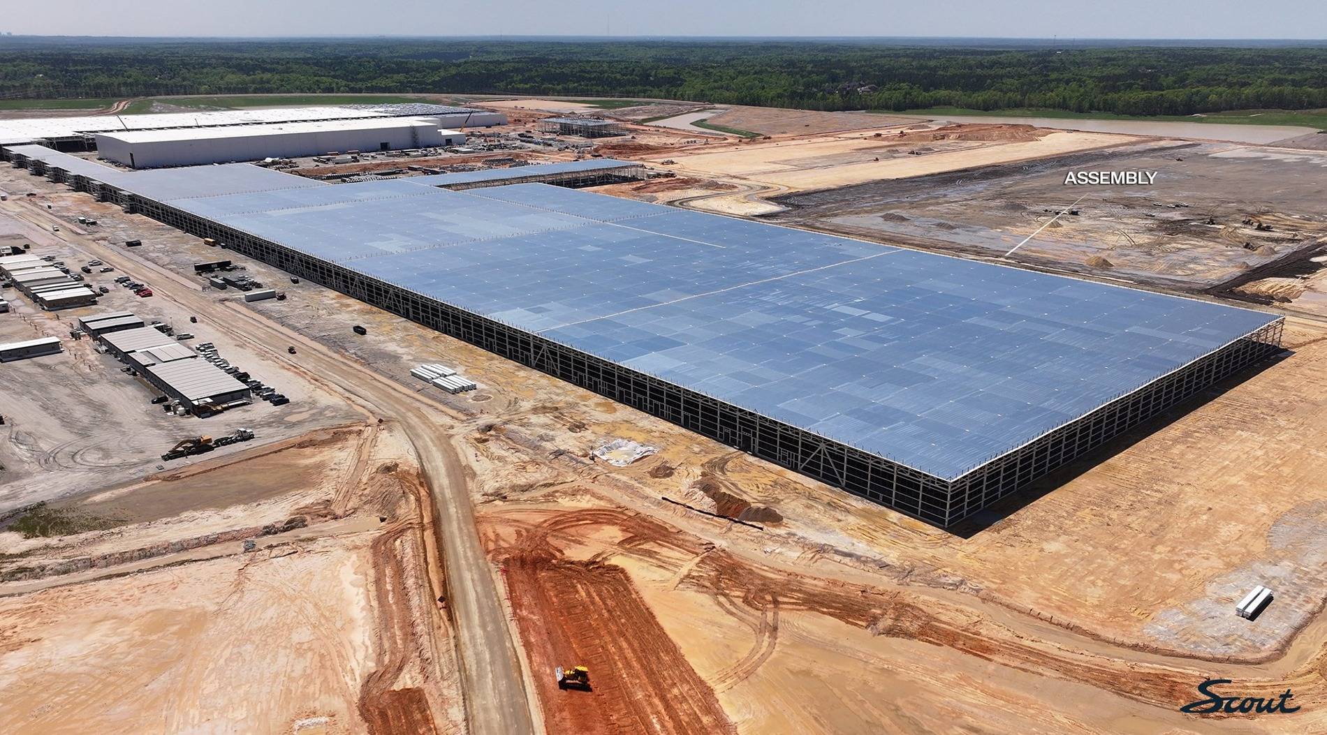 March 2025 Scout Production Plant Construction Update | Scout Motors ...