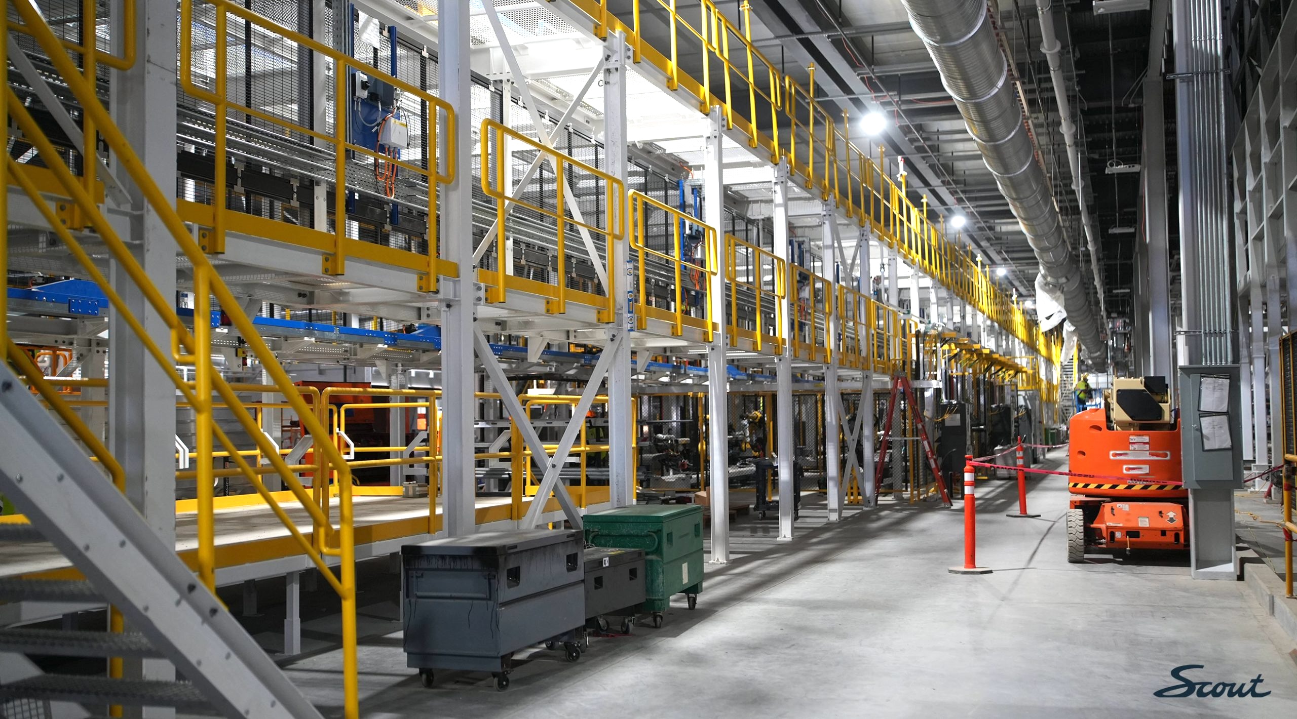 April 2025 Scout Production Plant Construction Update | Scout Motors ...