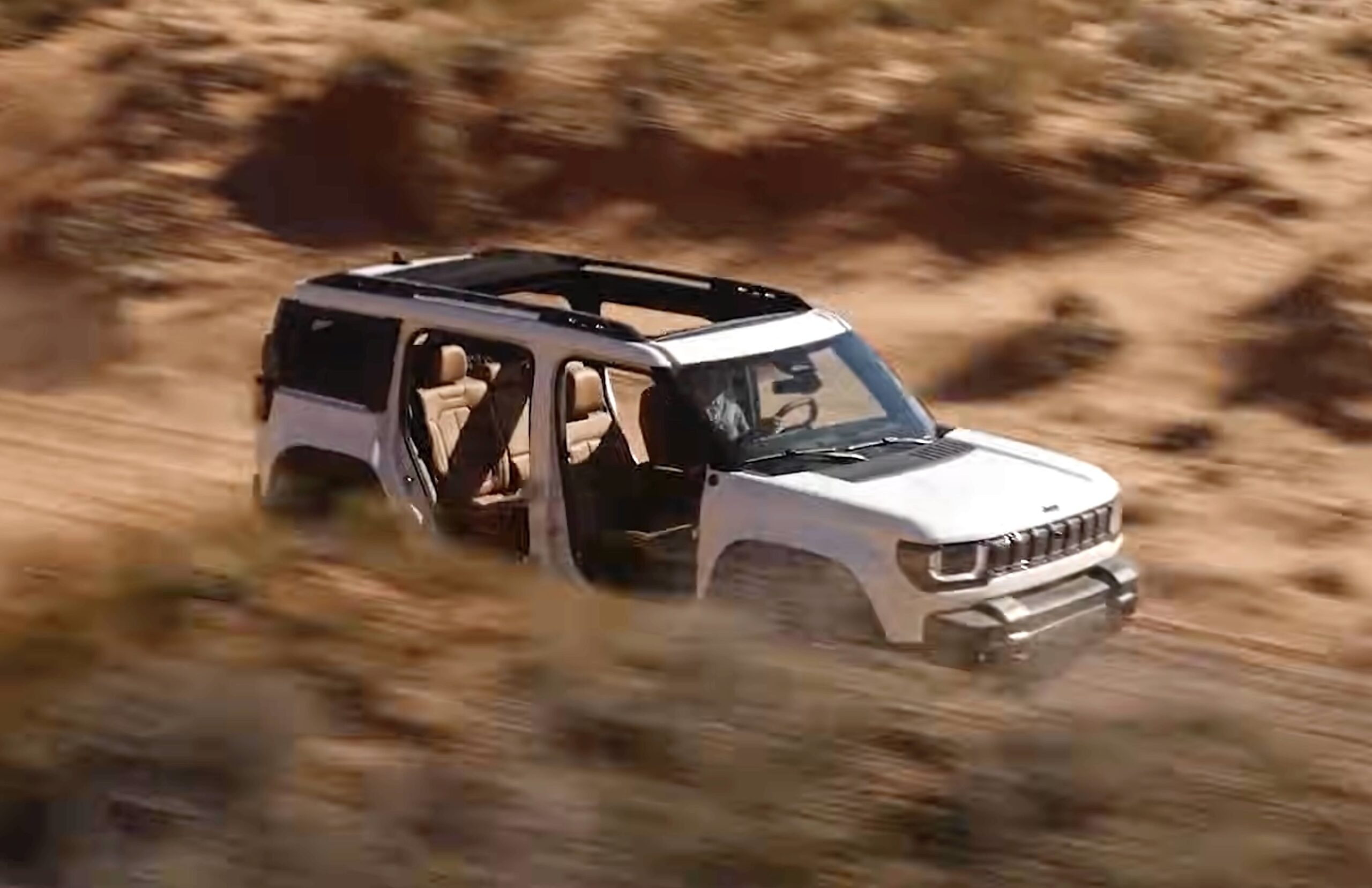 New Rival: 2026 Jeep Recon Revealed | Scout Motors EREV Harvester & EV ...