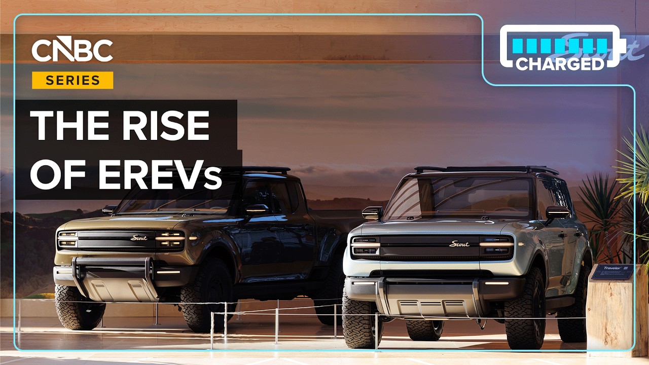 "The Rise of EREV" segment on CNBC | Scout Motors EREV Harvester & EV ...